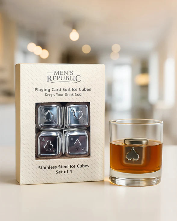 Men's Republic - Playing Card Suit Ice Cubes – Home Store Online