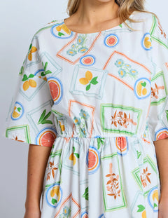 Carrie Dress - Limoncello Spritz – Home Store Online