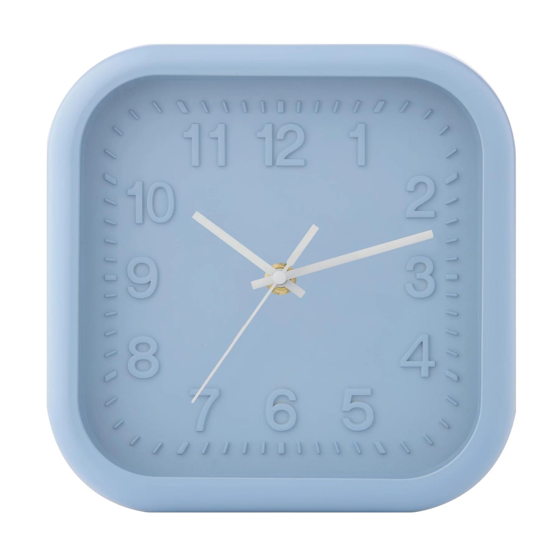 Nico Wall Clock Mini - Blue – Home Store Online