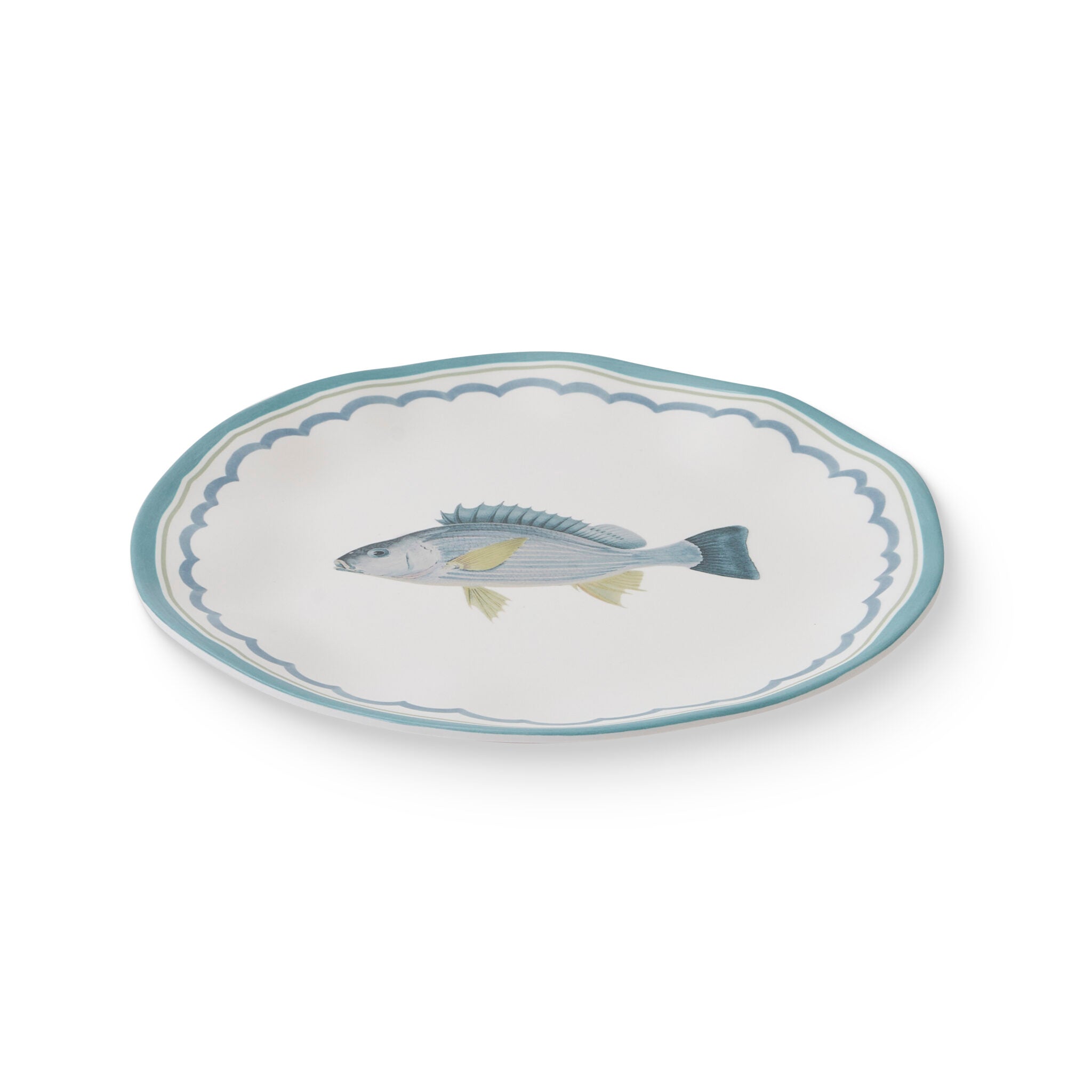 La Mer Fish Melamine Large Plate – Home Store Online